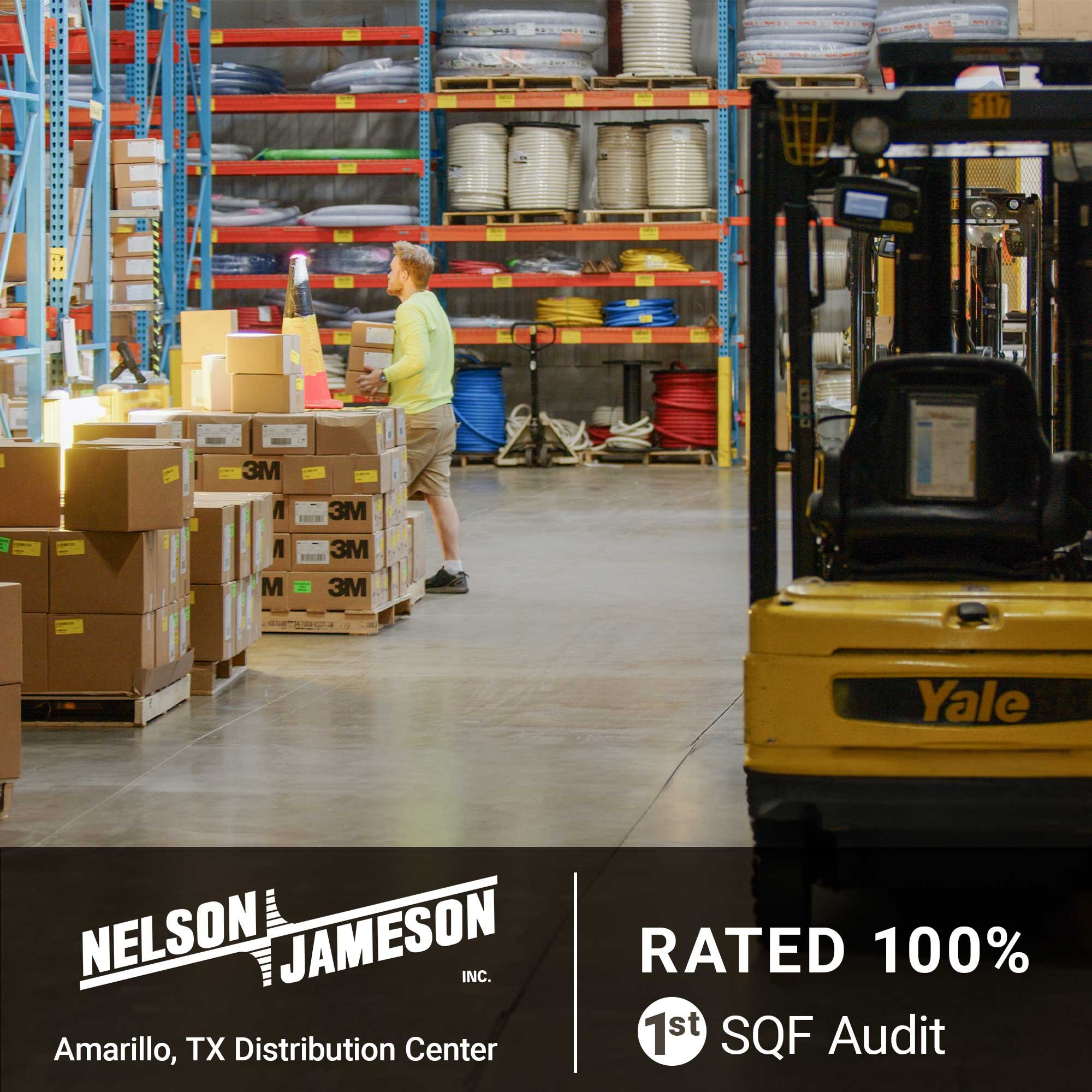 Nelson-Jameson’s California Distribution Center Receives Seventh ...