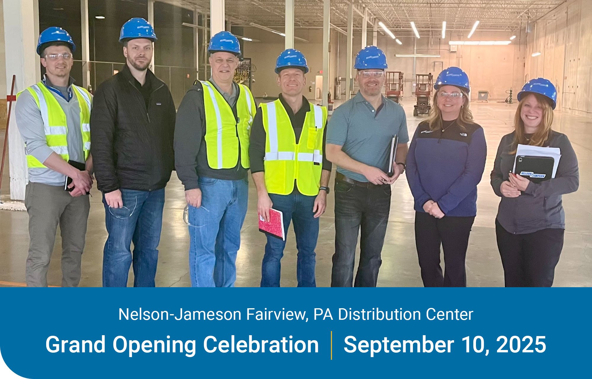 Nelson-Jameson Announces Grand Opening Event for New Pennsylvania ...