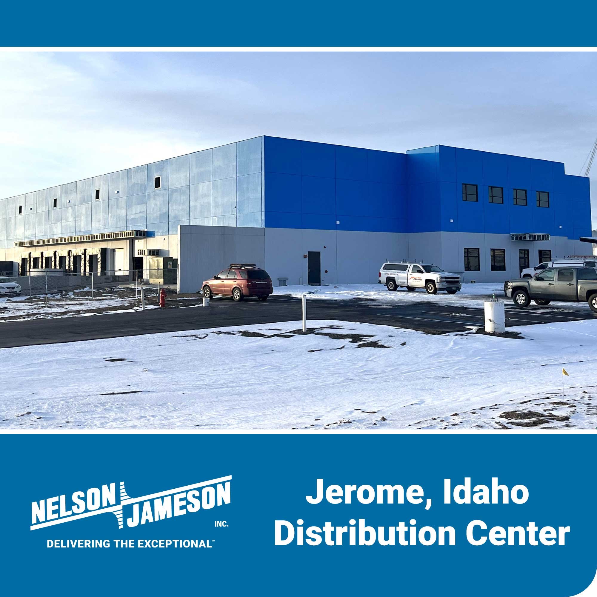 Food Processing Distributor Nelson-Jameson Builds Jerome, Idaho ...