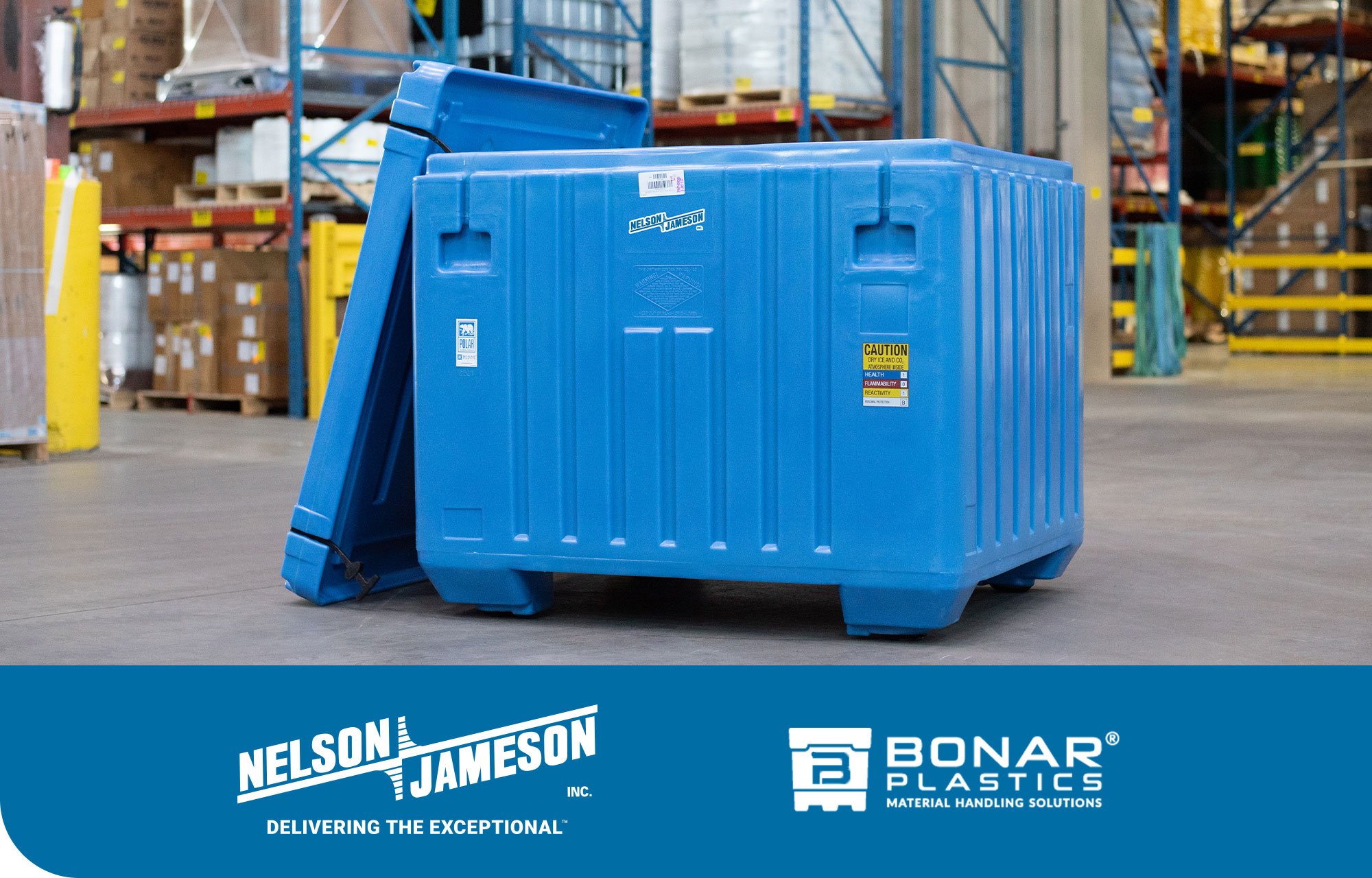 Nelson-Jameson Teams with Bonar Plastics for New Culture Shipping ...