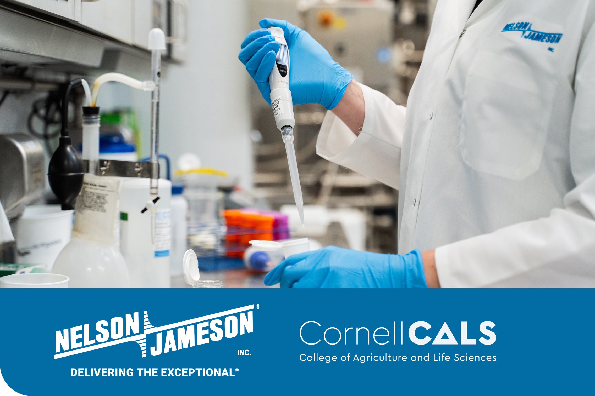 Nelson-Jameson Announces Cornell ‘Graduate Food Safety Fund’